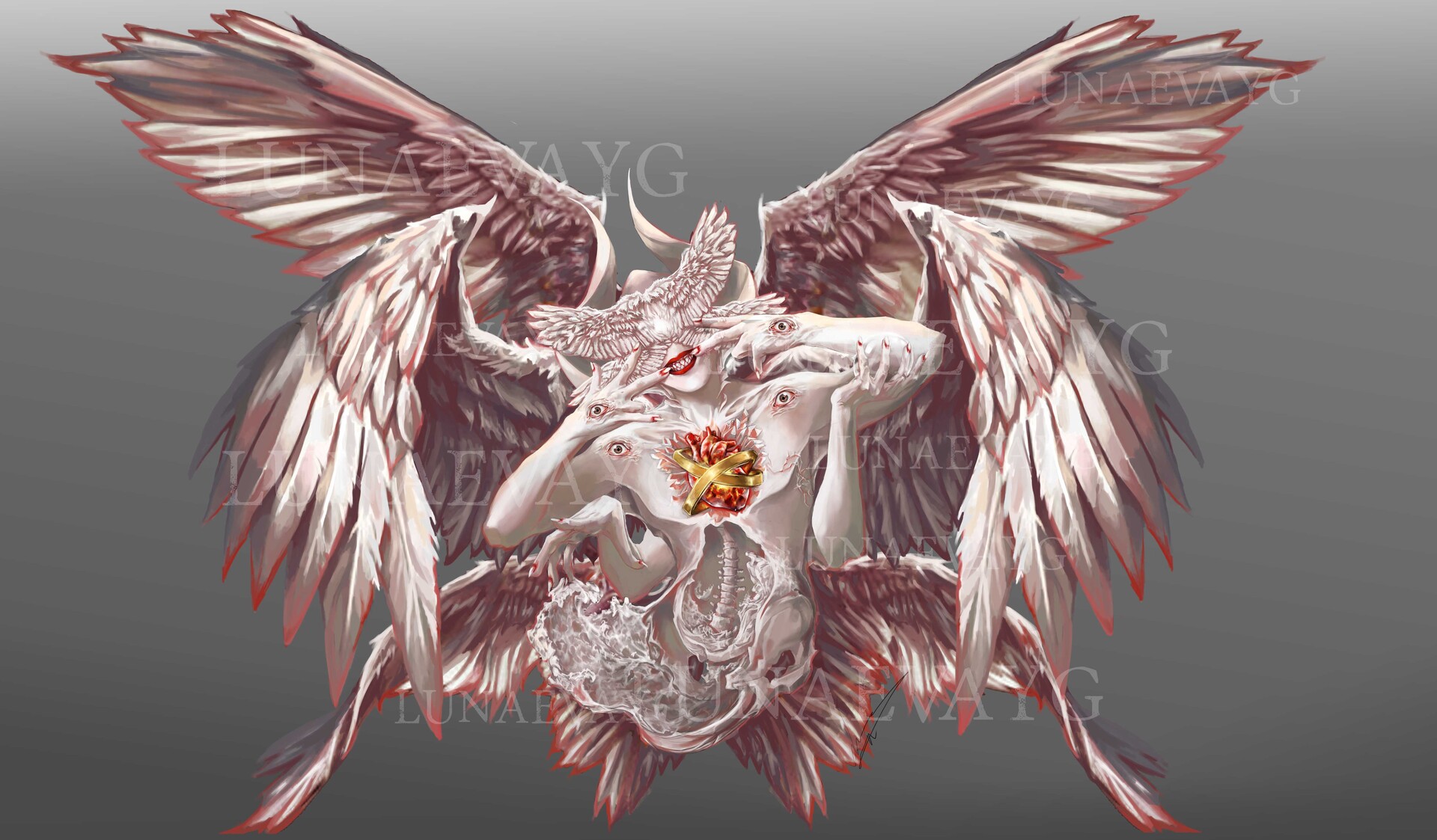 ArtStation - Angel project L