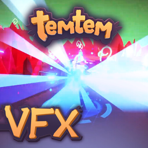 ArtStation - Temtem VFX Reel