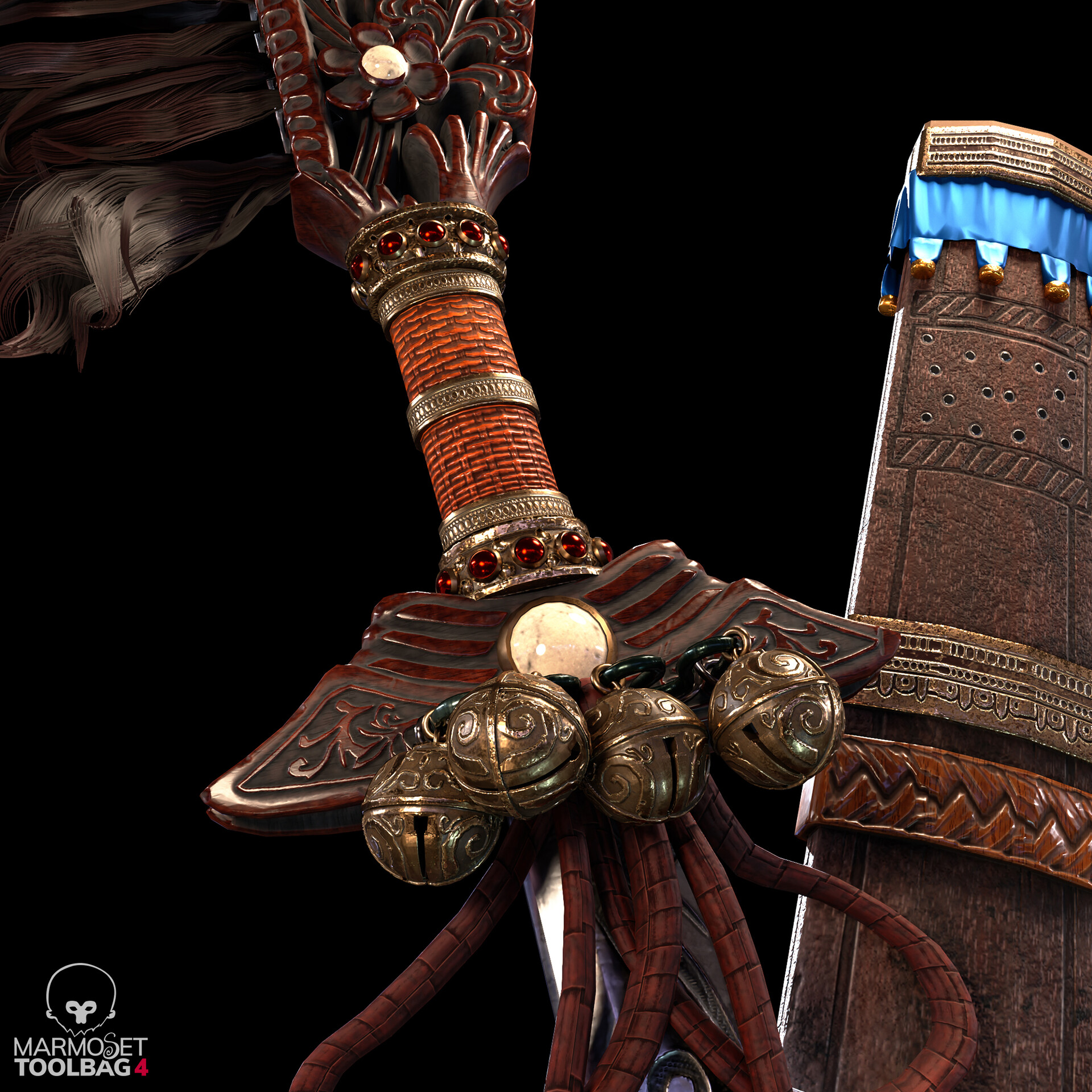 ArtStation - Kampilan Sword