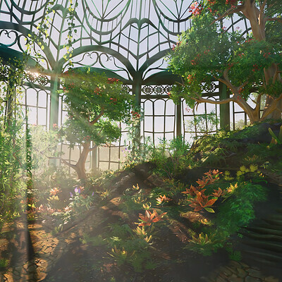 ArtStation - The Garden