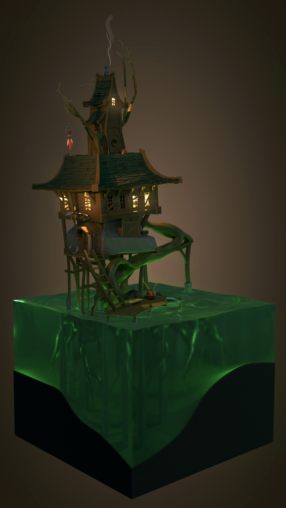 ArtStation - Witch House