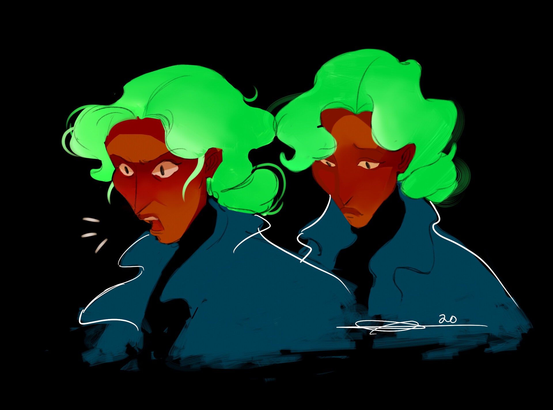 ArtStation - Remedy character art