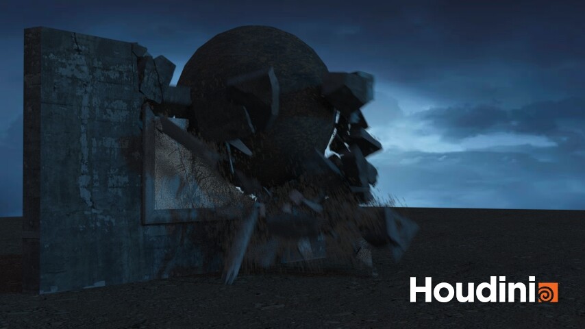 ArtStation - Wall Destruction