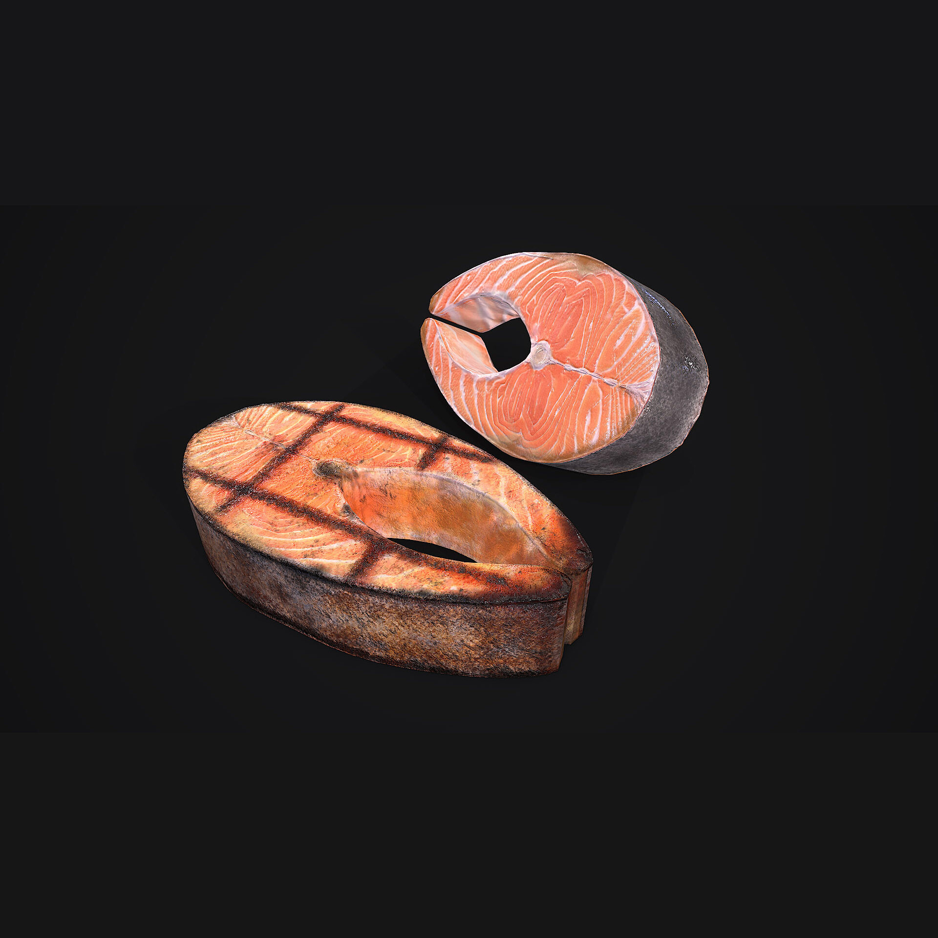 ArtStation - Fish Fillets