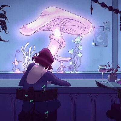 ArtStation - Witch Bar