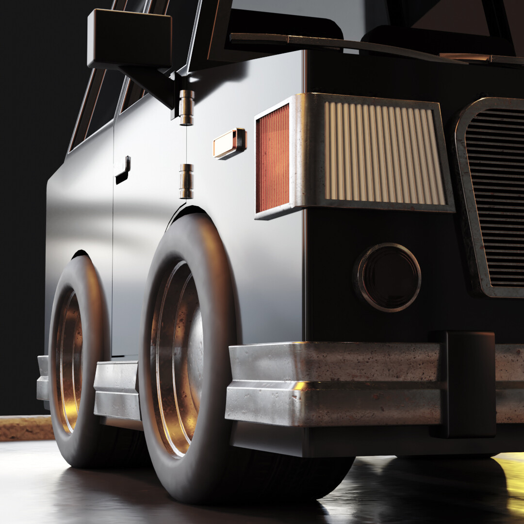 ArtStation - CarToon