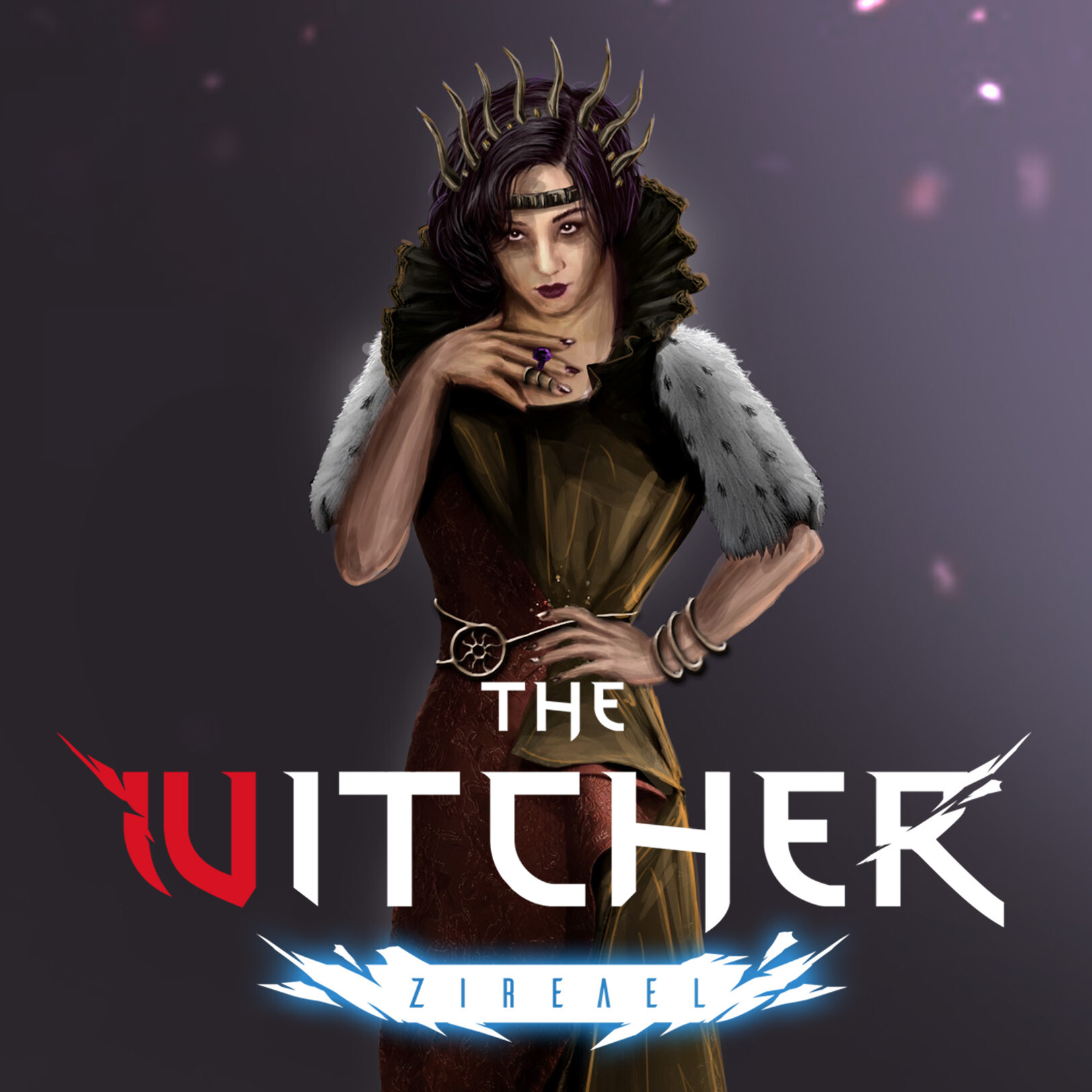 ArtStation - Witcher 4 - Emhyr wife empress Kalea