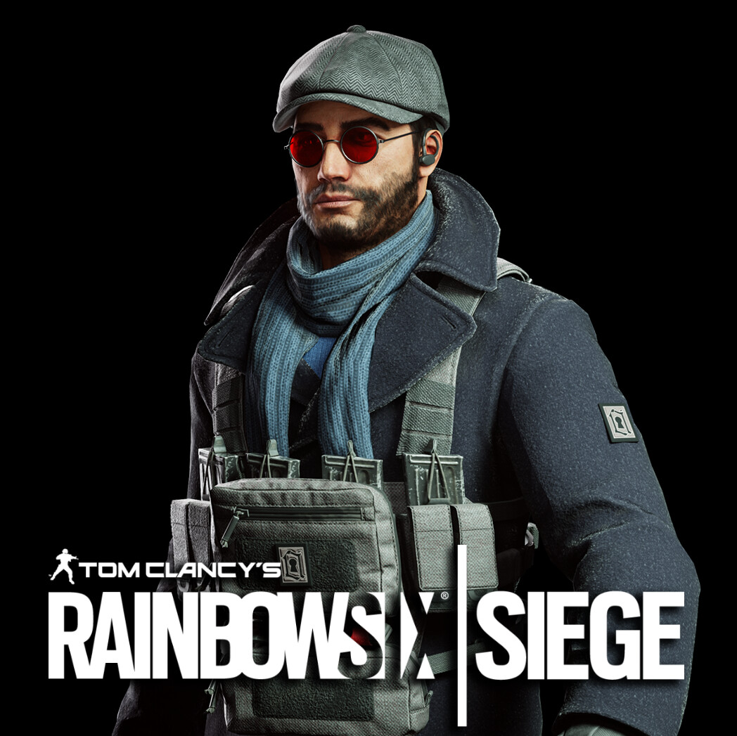 ArtStation - Rainbow 6 Siege - Flores