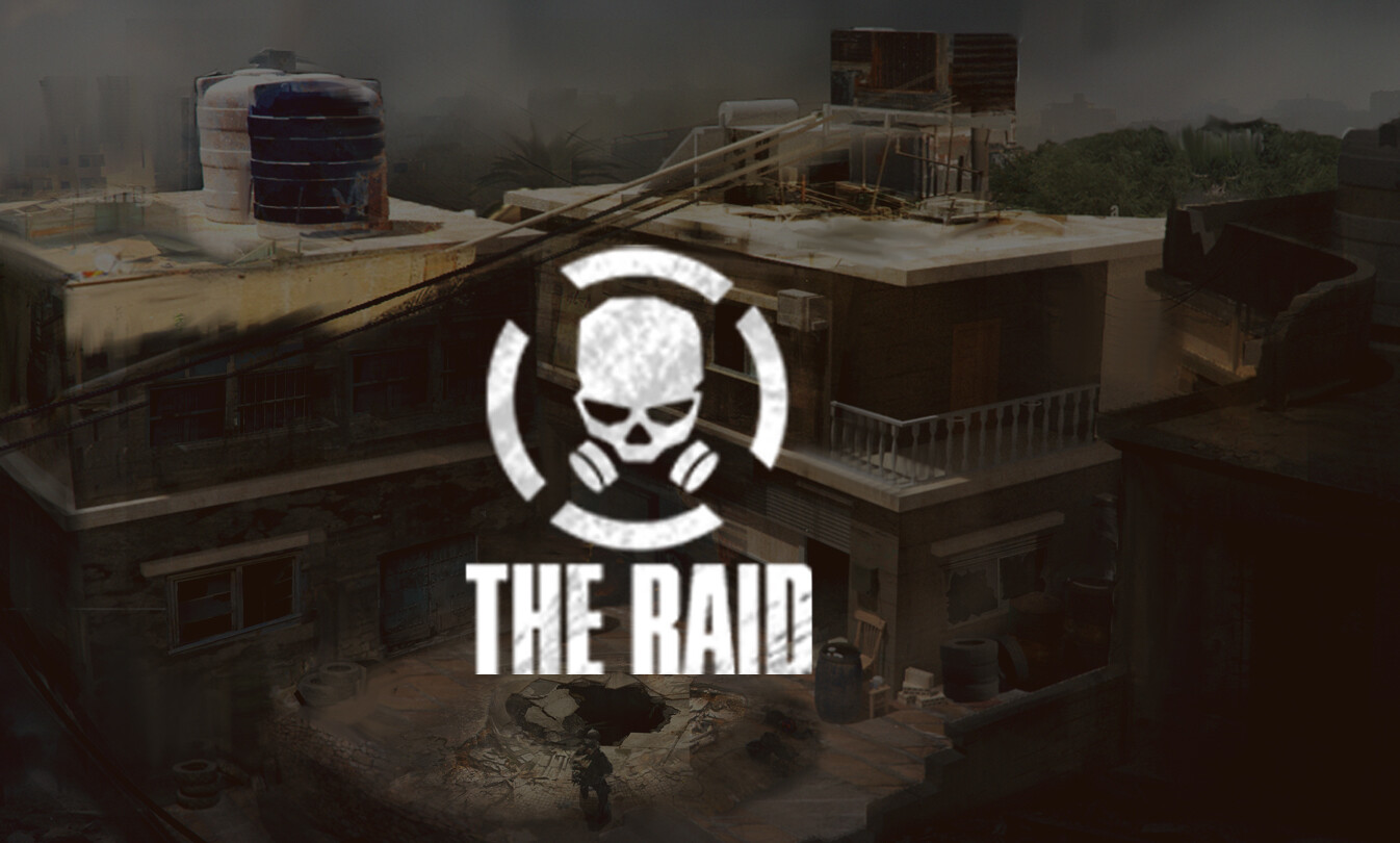 ArtStation - The Raid