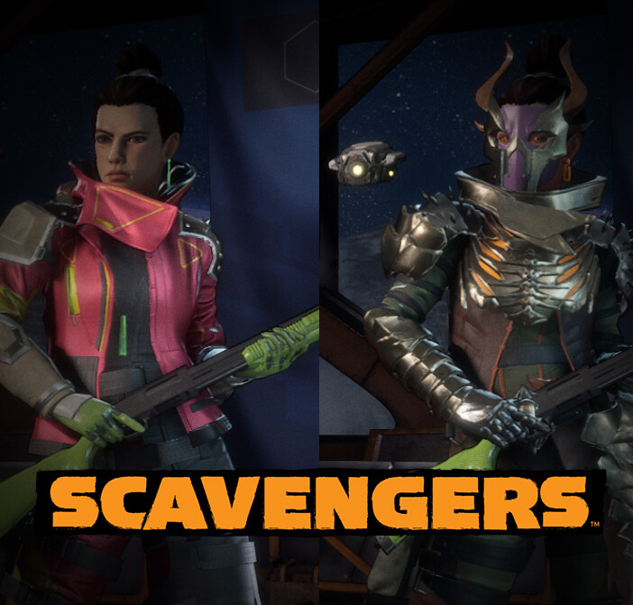 ArtStation - Scavengers Valora Outfits