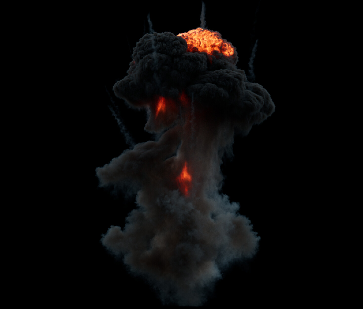 ArtStation - explosion