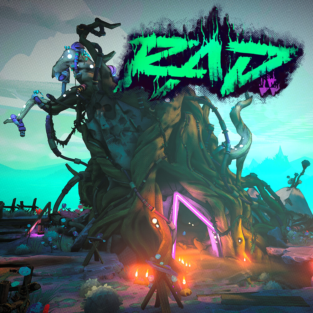 ArtStation - RAD Art Dump