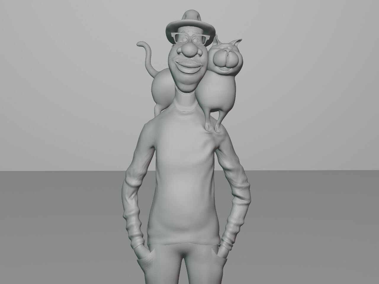 ArtStation - Joe gradner 3d printing model