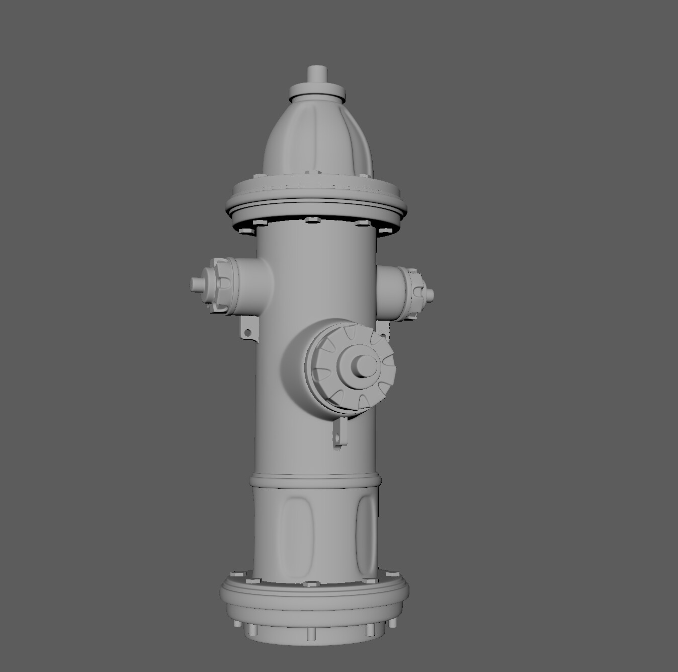ArtStation - 3D Model - Fire Hydrant
