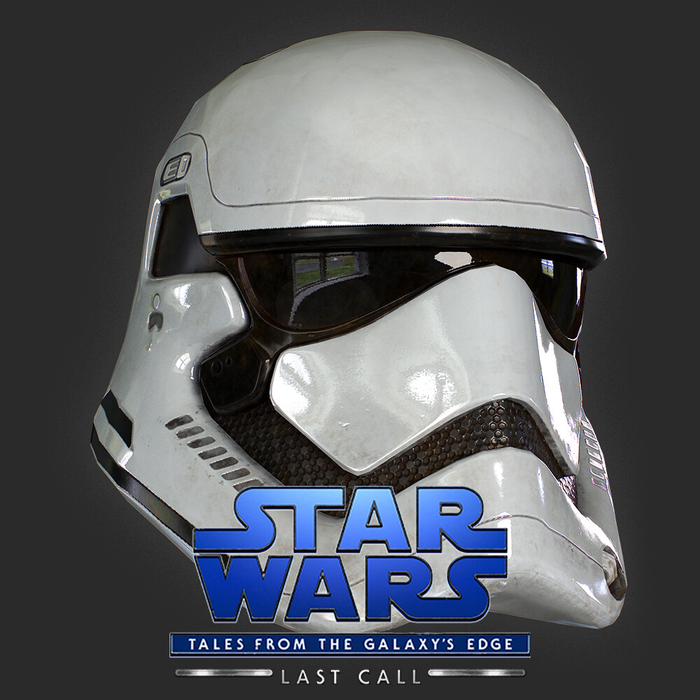 ArtStation - First Order Player Avatar | Star Wars: Tales from the ...