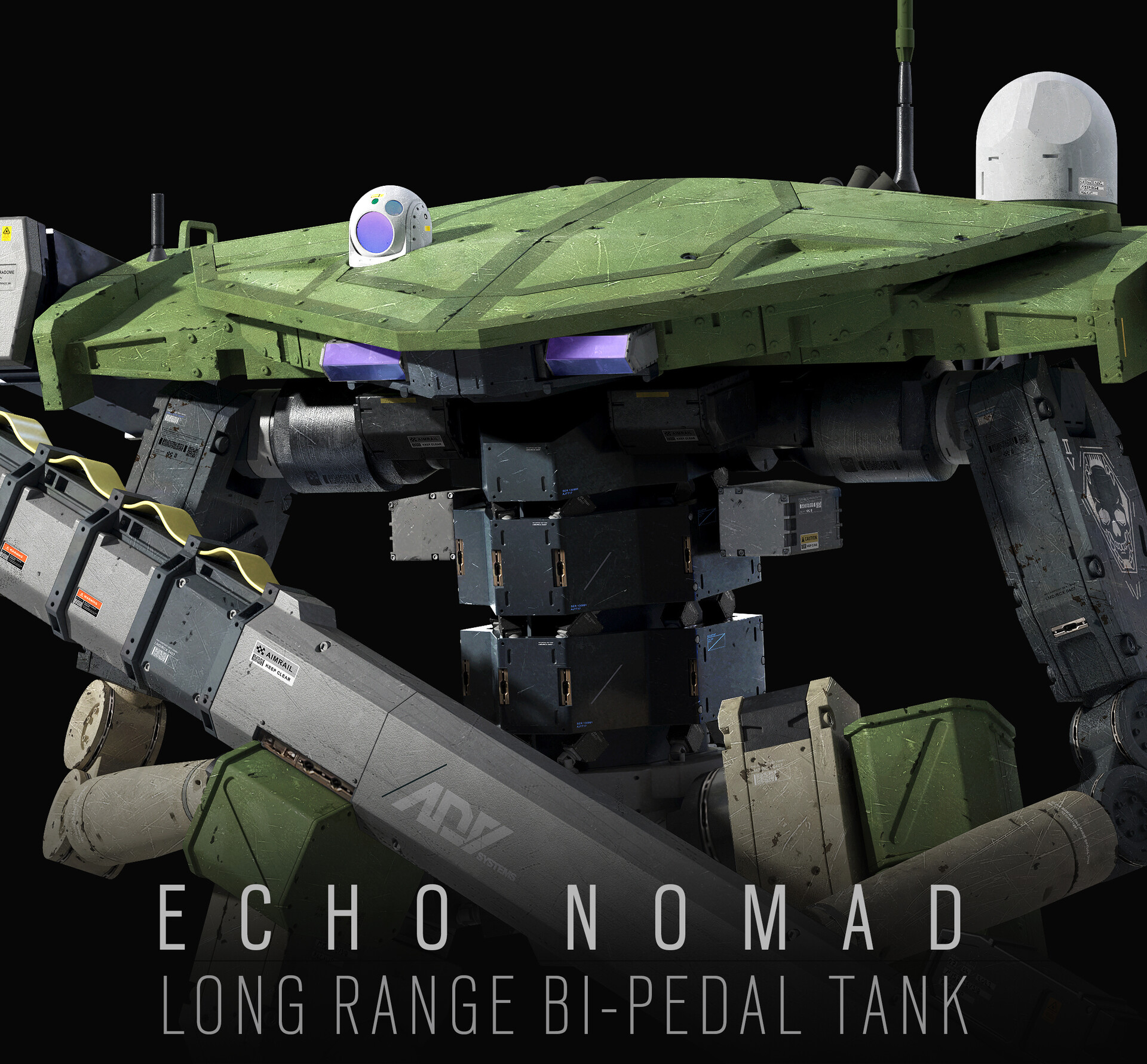 ArtStation - Echo Nomad