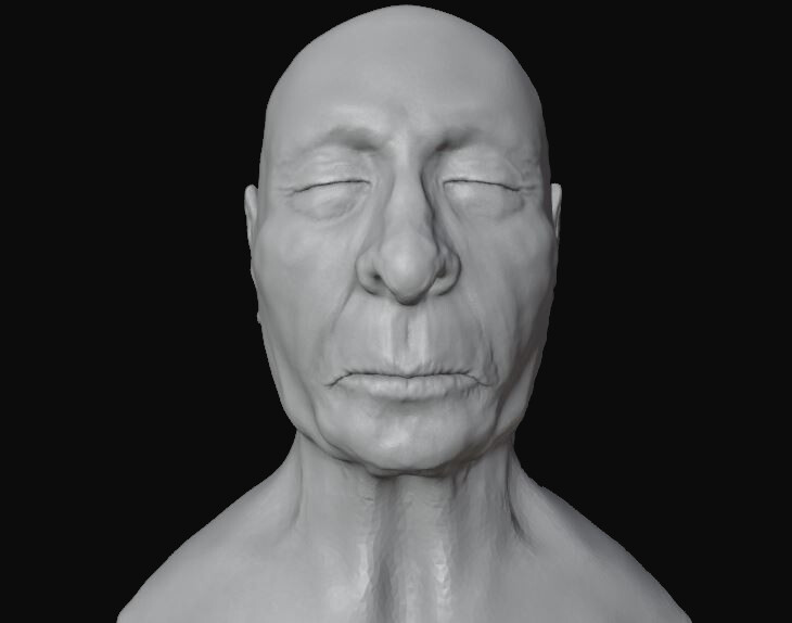 ArtStation - Sculpting A Human Head In ZBrush Core Mini