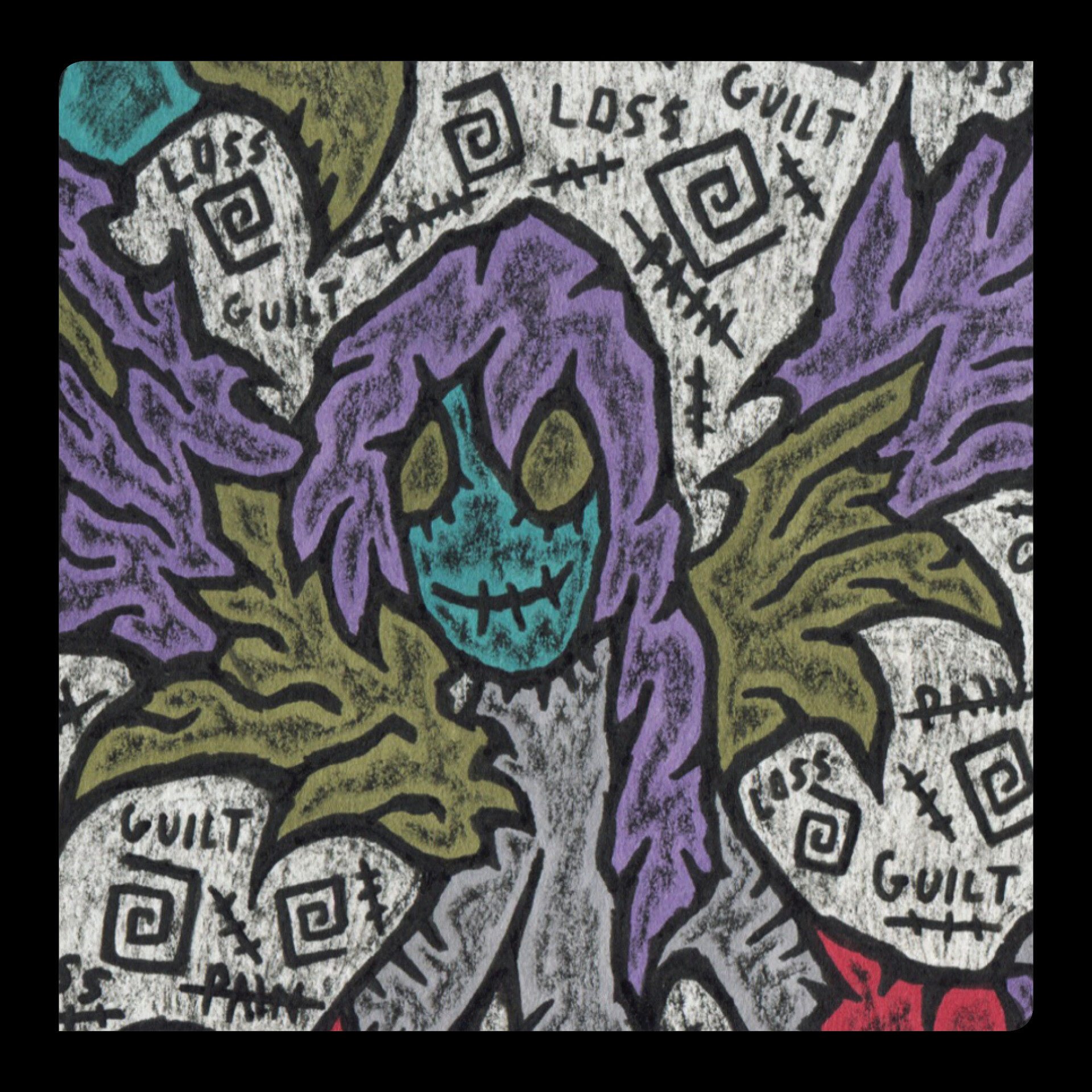 ArtStation - Irish Mythology - Wraith and Malice