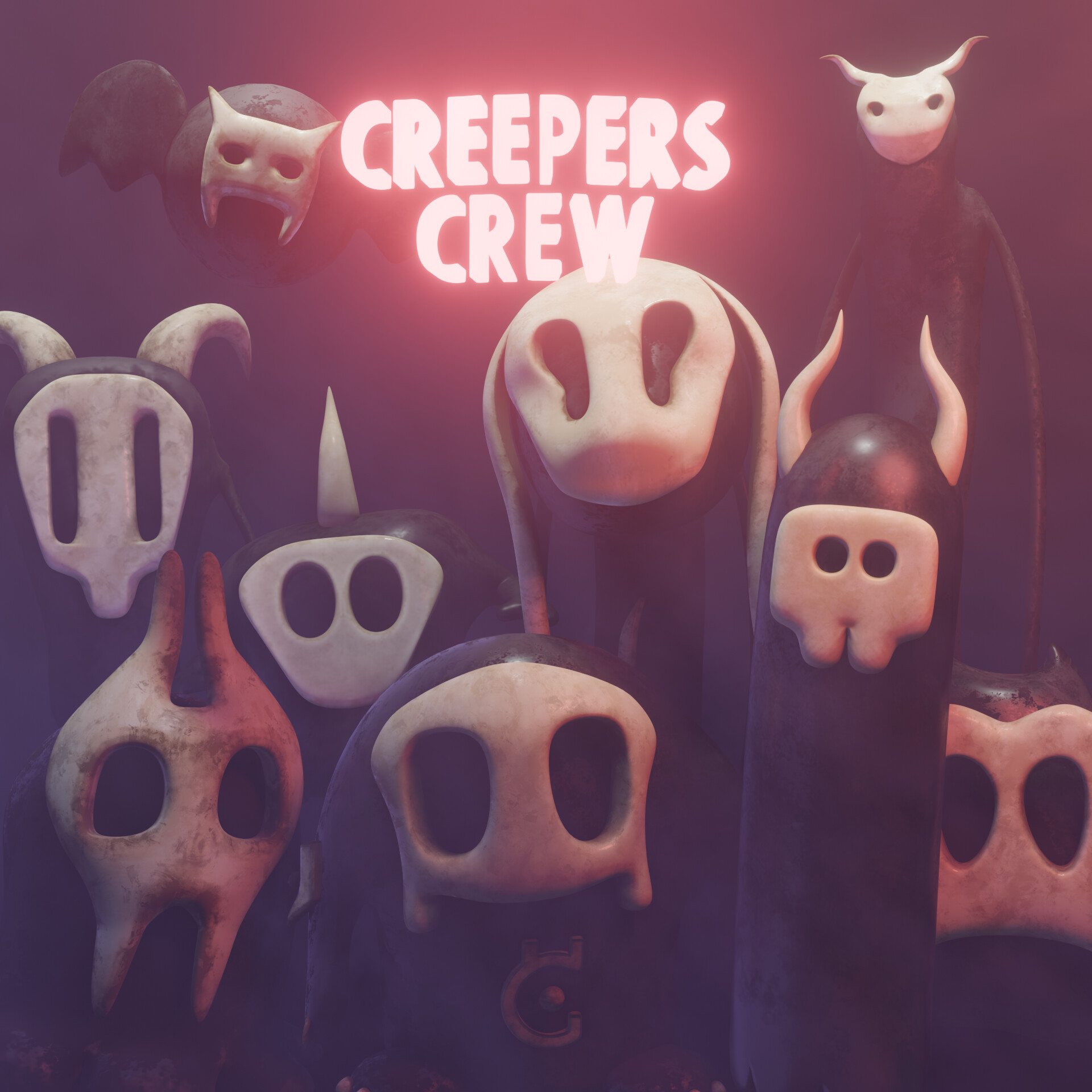 ArtStation - Creepers Crew