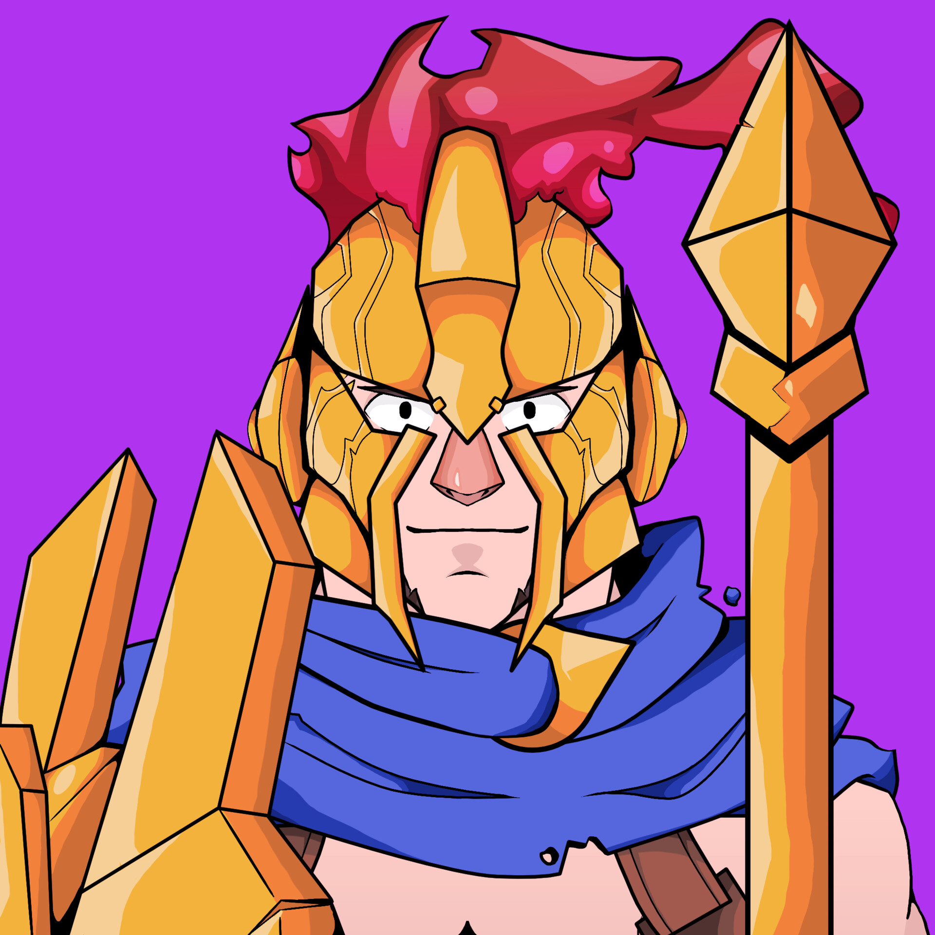 ArtStation - ICON for tabletop RPG: Senoty