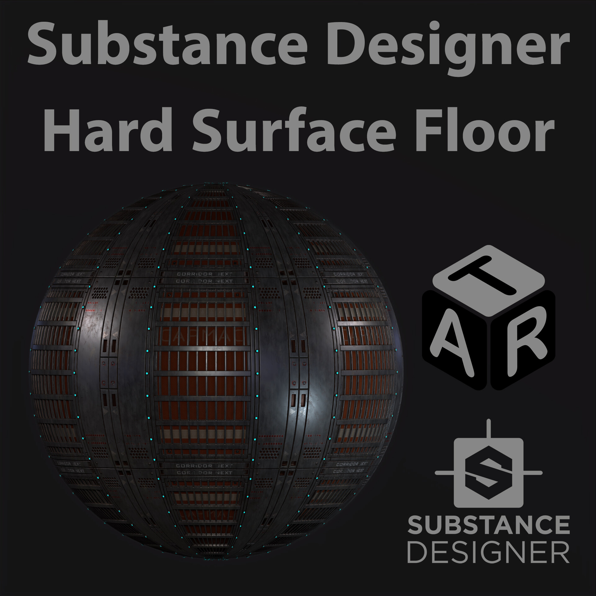 ArtStation - Hard Surface Floor