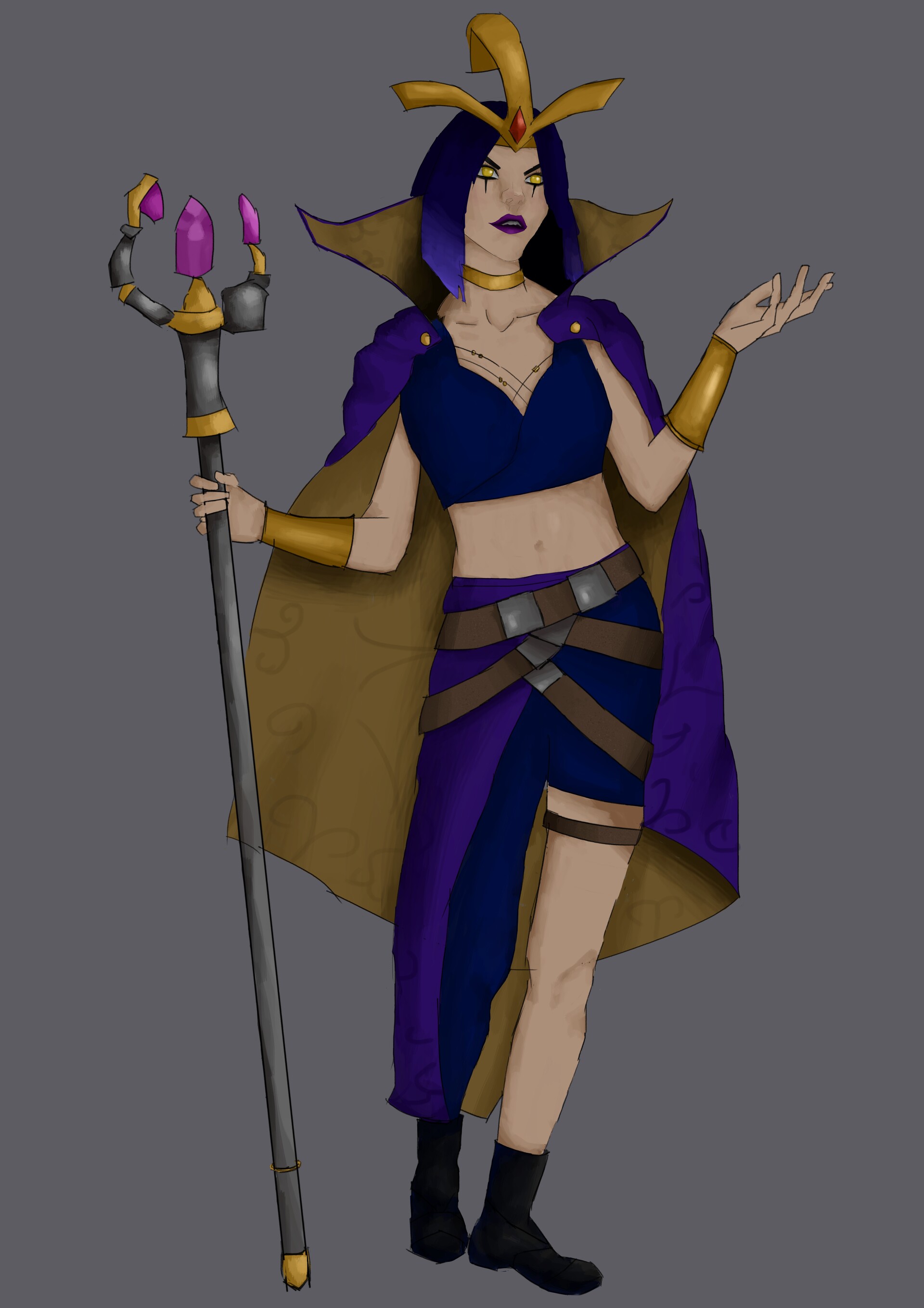 ArtStation - Leblanc Redesign