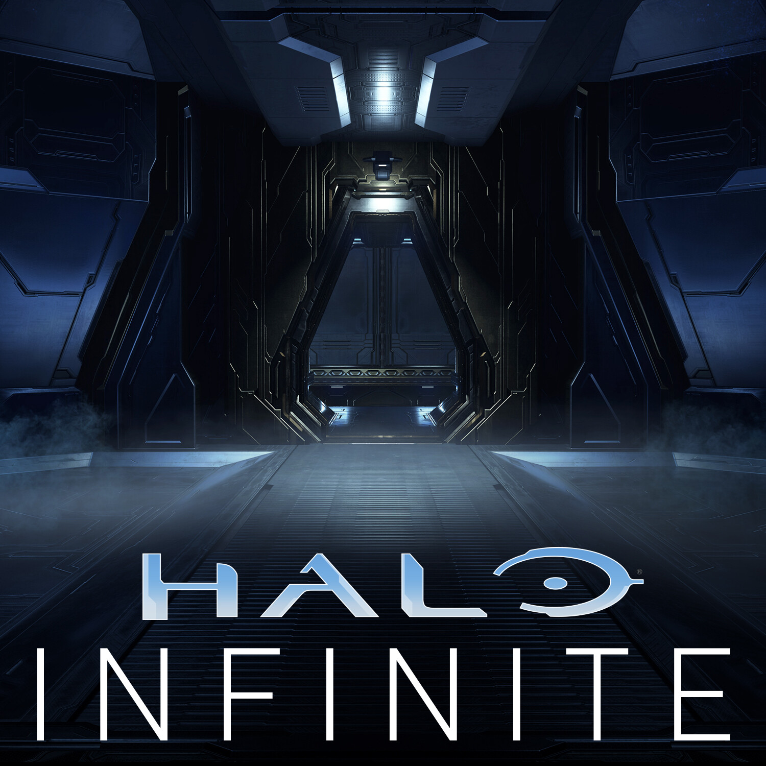 ArtStation - Halo Infinite - Forerunner - Connecting Hallway