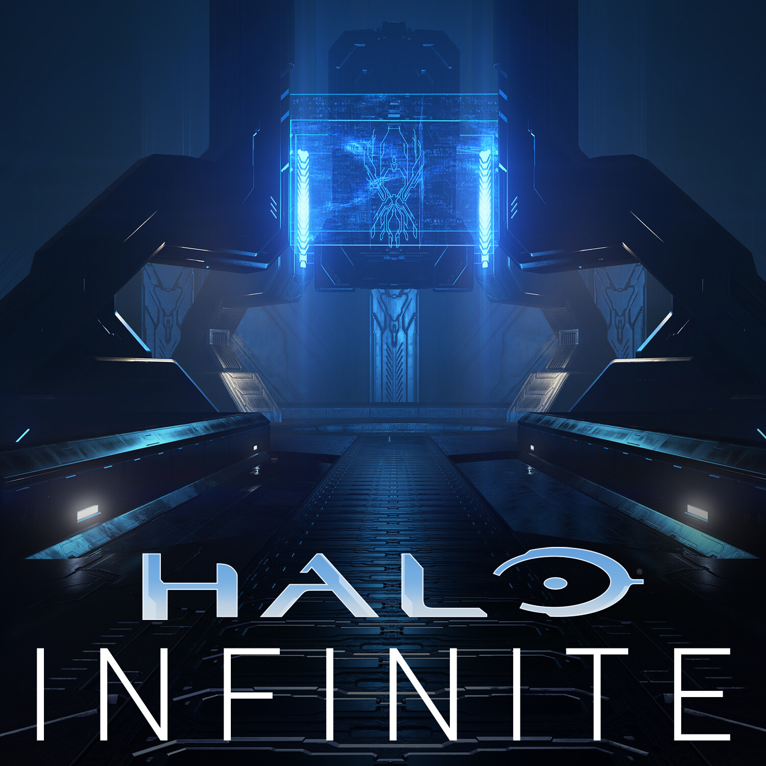 ArtStation - Halo Infinite - Forerunner - Foundation - Side Chamber Room A