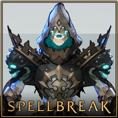 ArtStation - Death Incarnate (Epic skin)