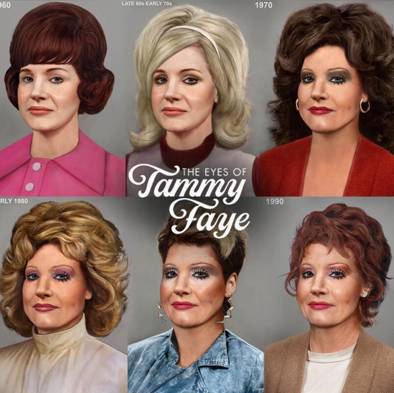 ArtStation - Eyes of Tammy Faye - Tammy concept art