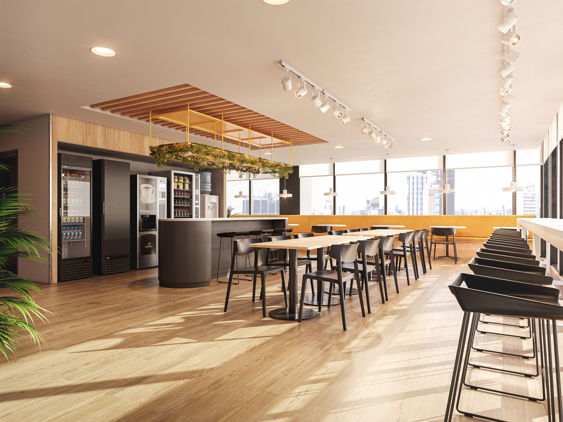 ArtStation - PWC Bouchard - Plaza