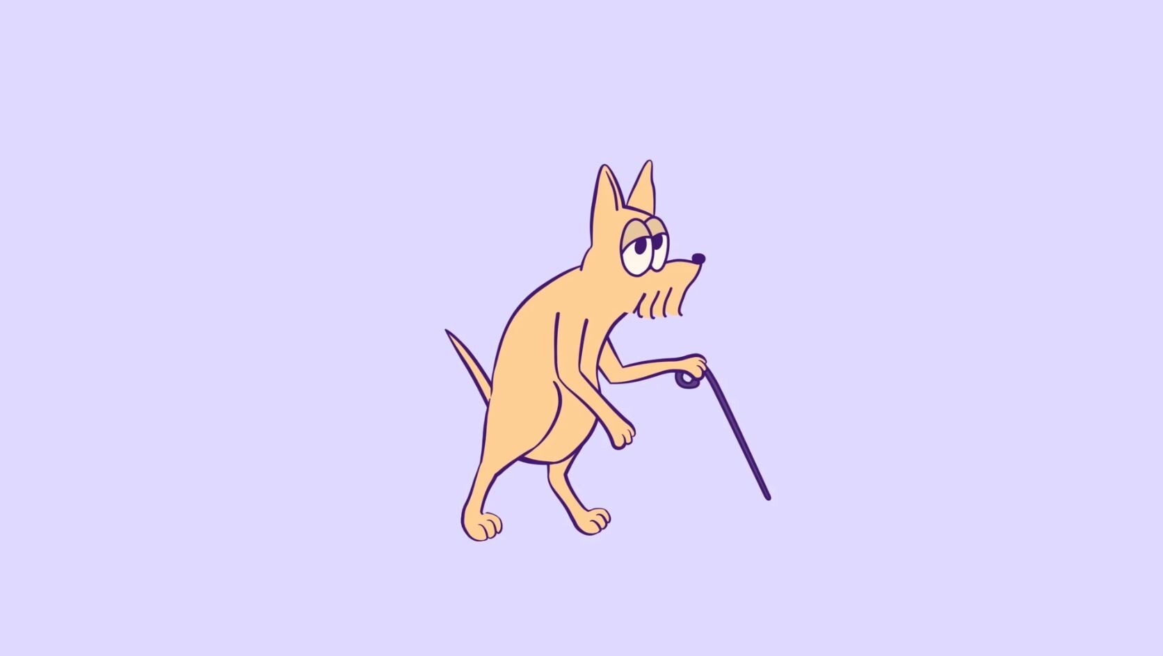 ArtStation - Lady - Walkcycle with cane