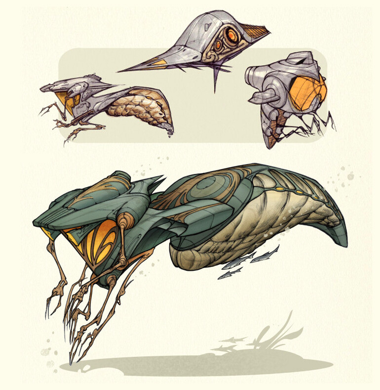 ArtStation - Bee Sub