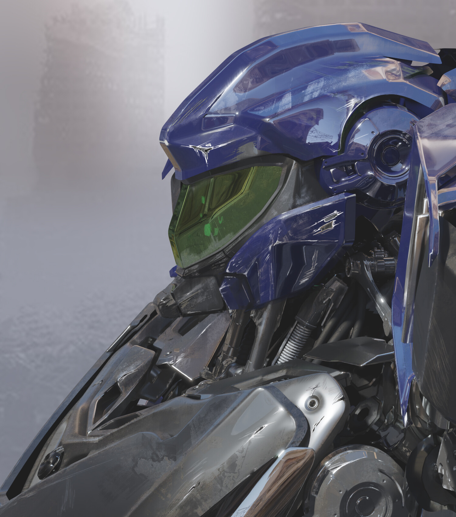 ArtStation - Transformer Hong Qi