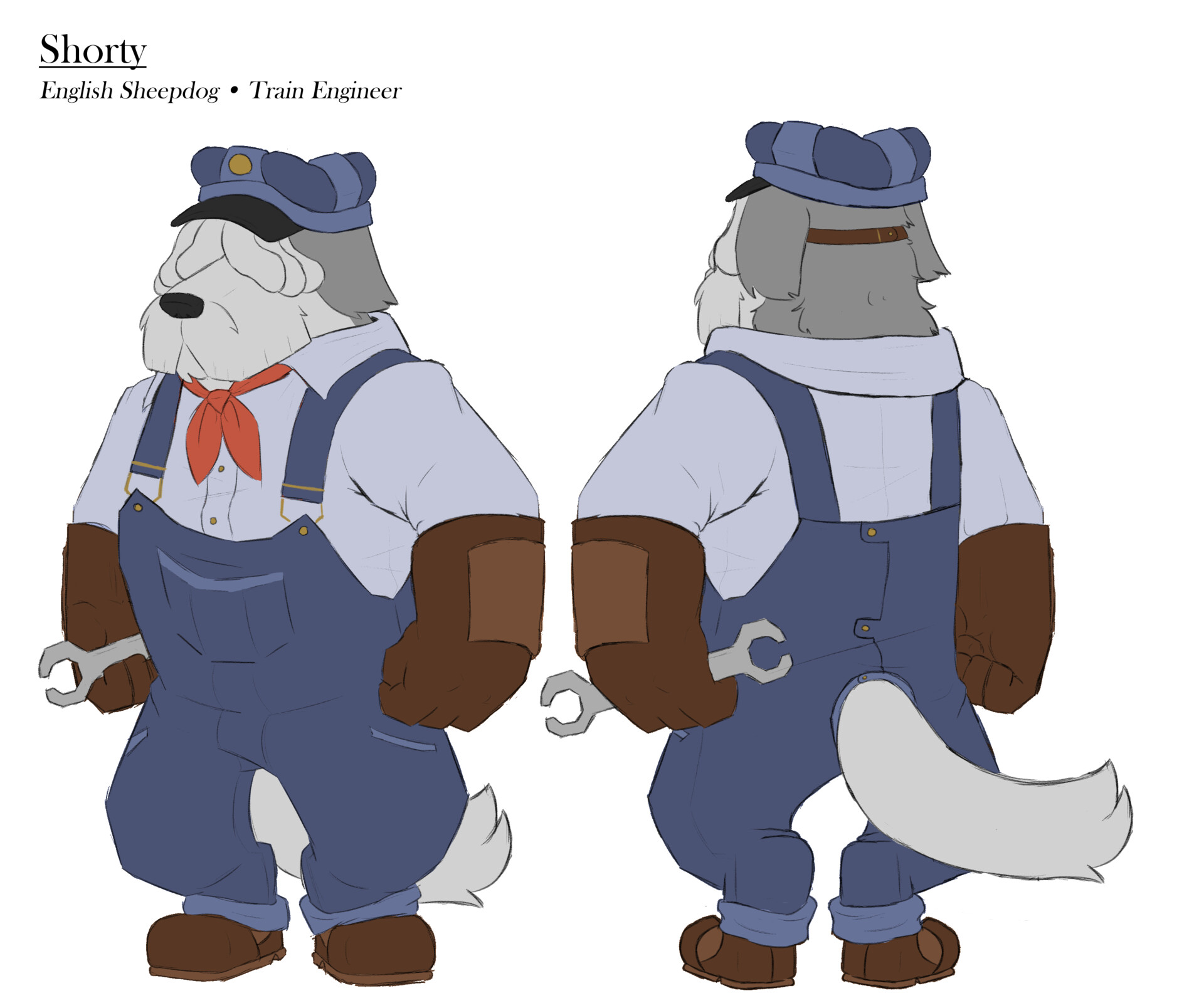 ArtStation - Shorty - Character Design