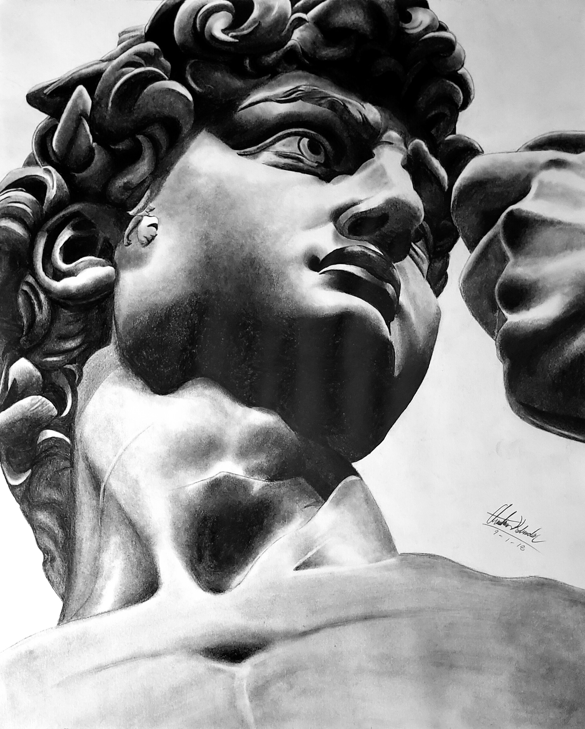 ArtStation - David Reimagined