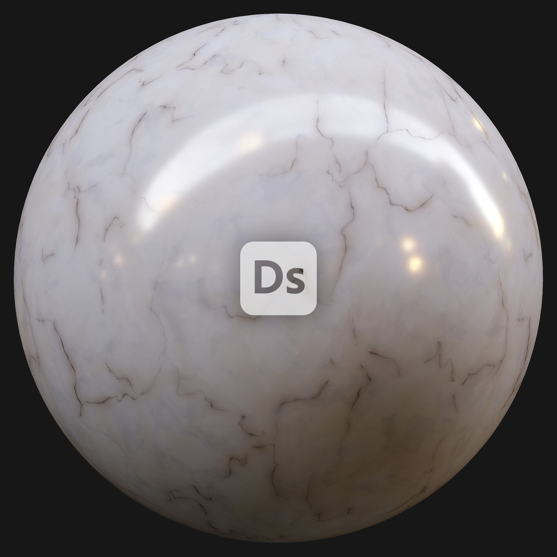 ArtStation - White Marble Material