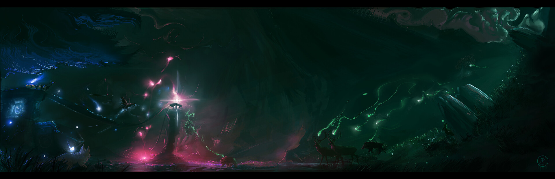 ArtStation - Spirit valley