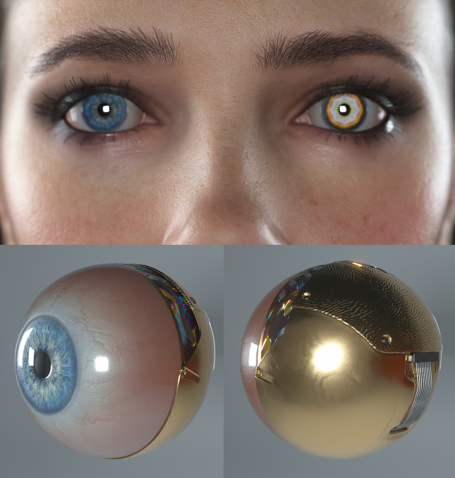 ArtStation - NeurO-Optics - Bionic Optic Implants