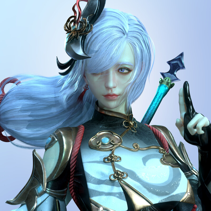 ArtStation - Killian FENG