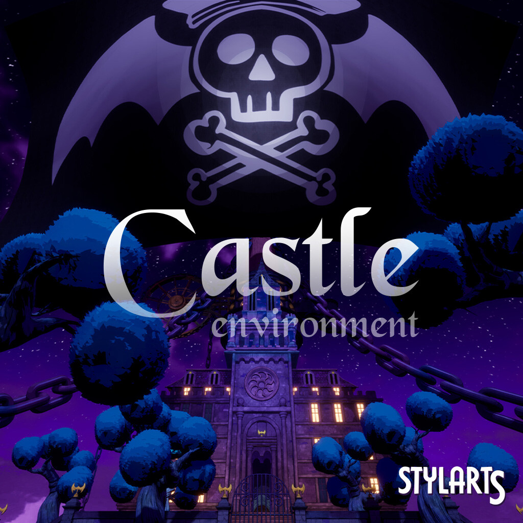 ArtStation - Stylized Castle Environment