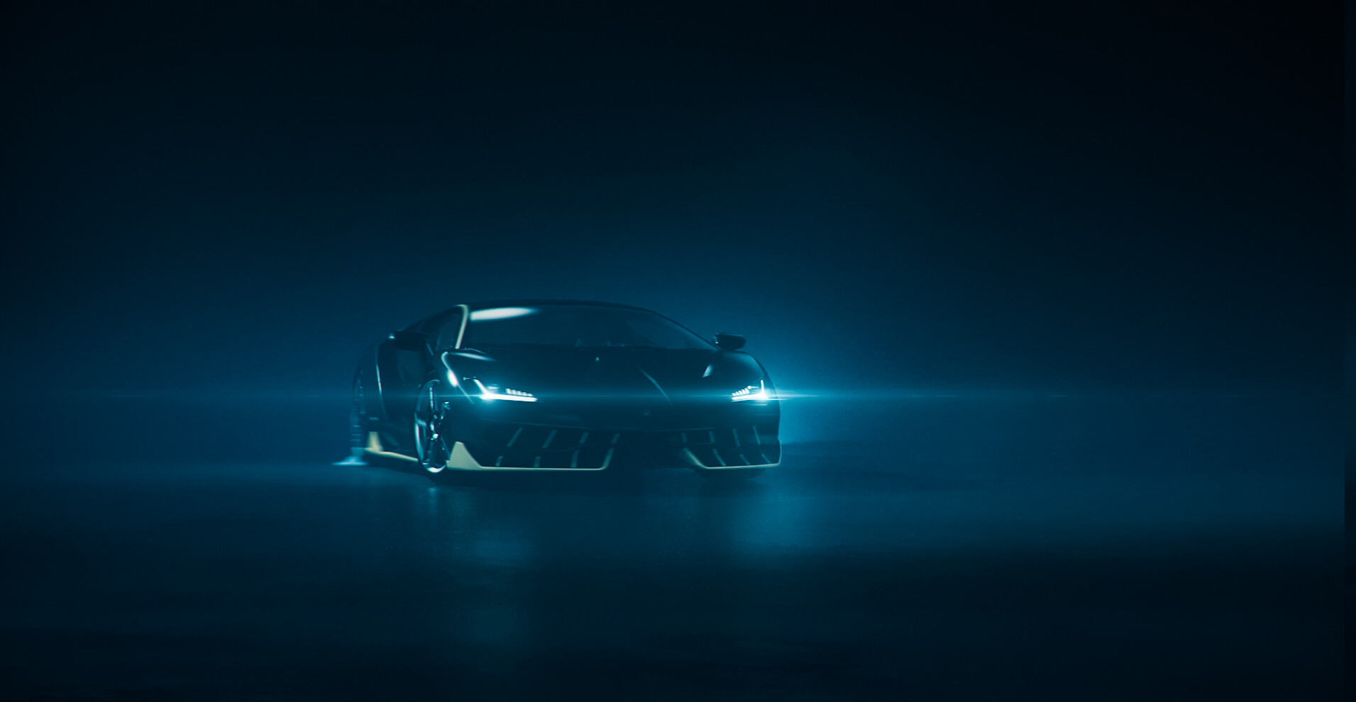 ArtStation - Lamborghini Centenario Drift Animation