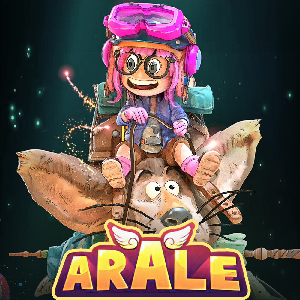 ArtStation - ARALE