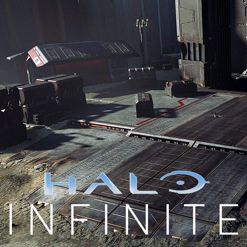 ArtStation - Halo Infinite – Banished Elevators