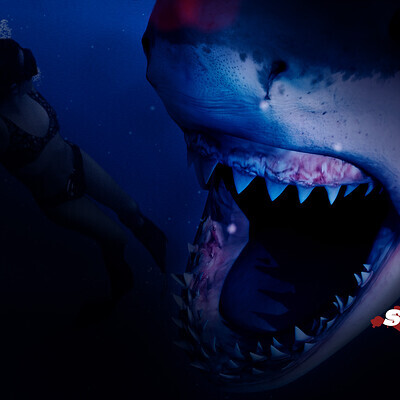 ArtStation - Shark