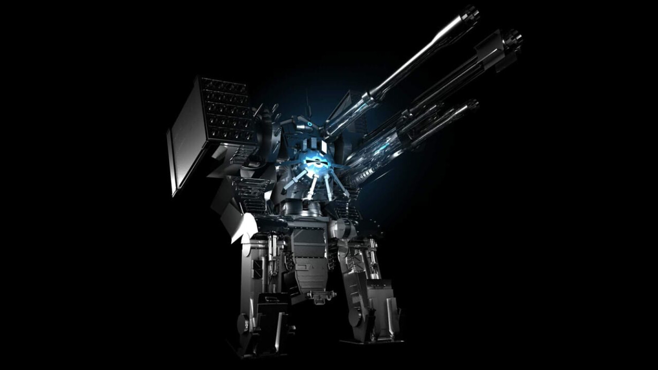 ArtStation - 3D Gaming Robot