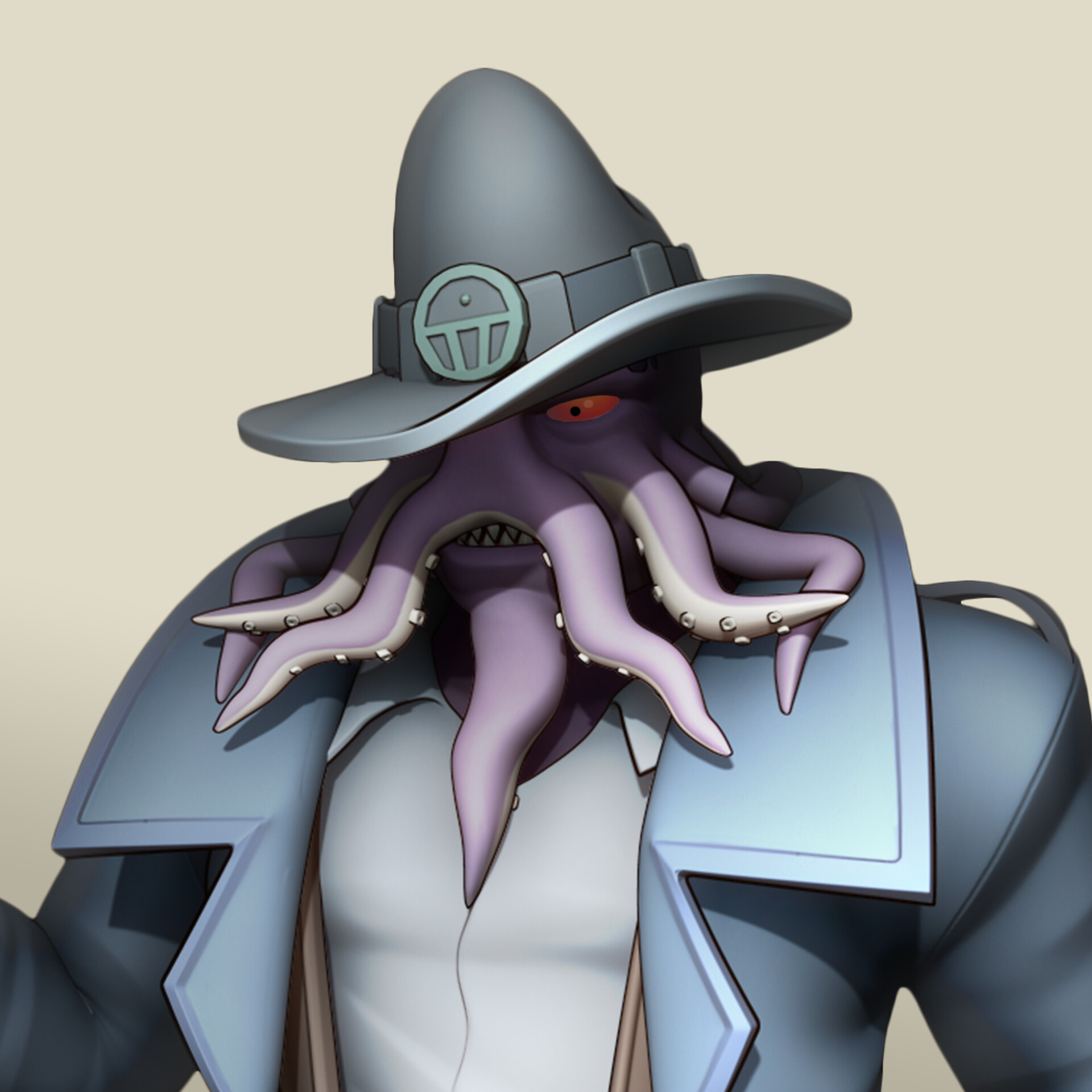 ArtStation - Detective Cthulhu