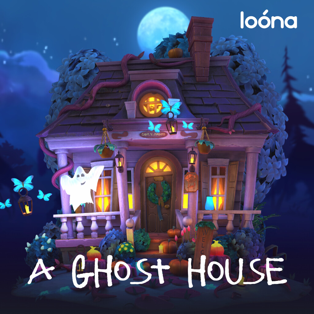 ArtStation - A Ghost House