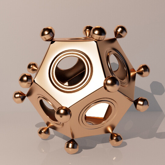 ArtStation - Dodecahedron