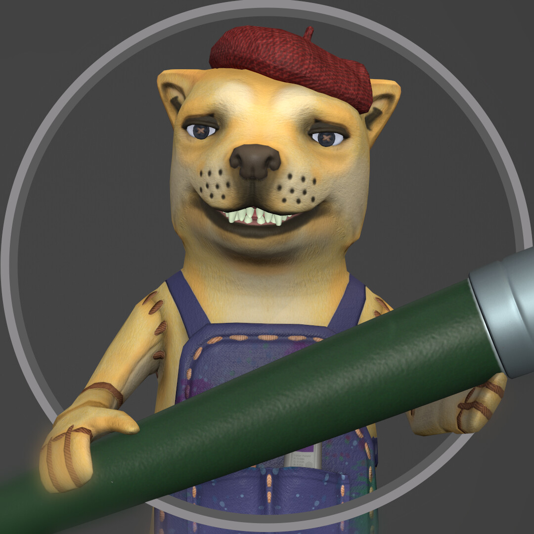 ArtStation - Artist Doge